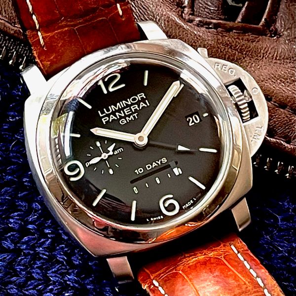 FS - Panerai Luminor 1950 10 Days GMT PAM 270 (PAM00270) Complete Set ...