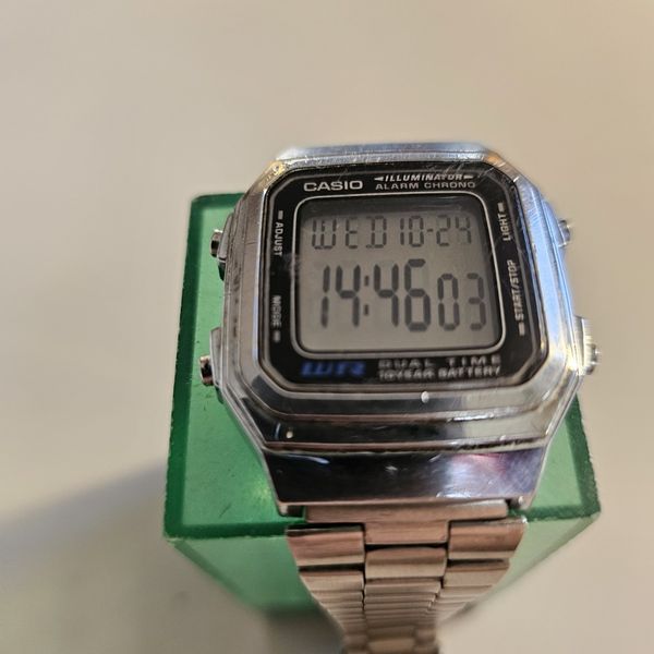 Casio A178W Illuminator Wristwatch | WatchCharts Marketplace