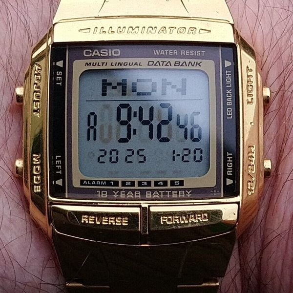 Vintage Casio DB-360 Multilingual Databank. Module 2515. New Battery ...