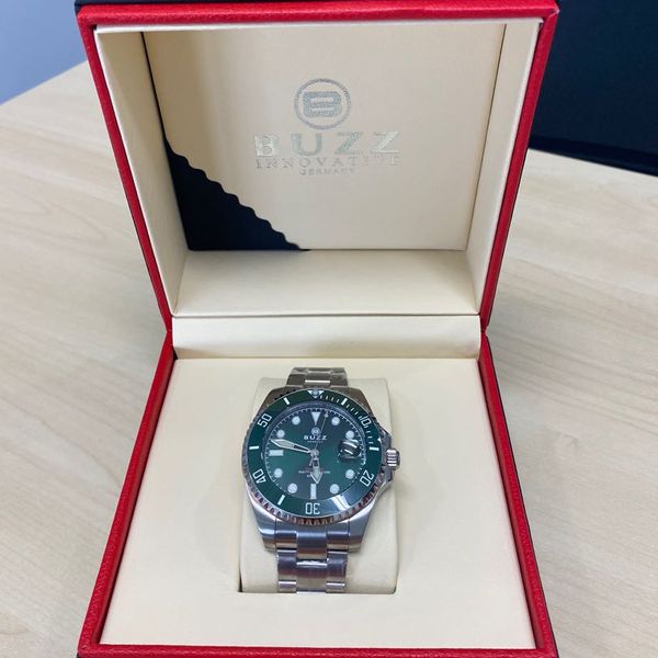 Limited Edition Made in Germany Buzz Automatic Watch | WatchCharts ...