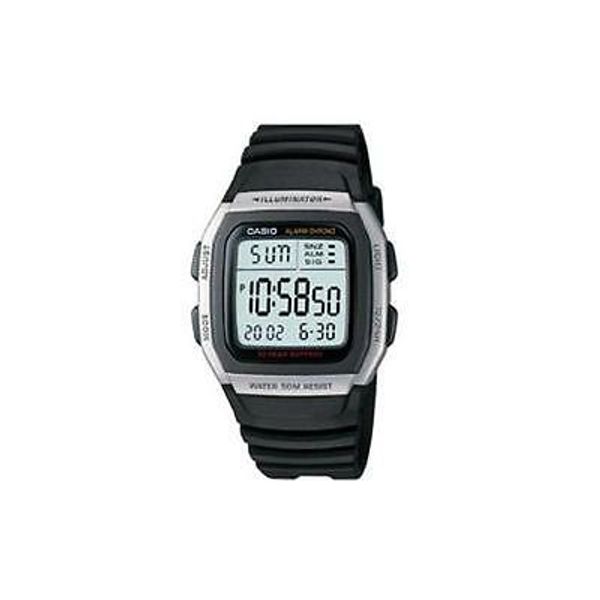 Casio W96H/1AVEF Digital Water Resistant Multi Display Mens Wrist Watch ...