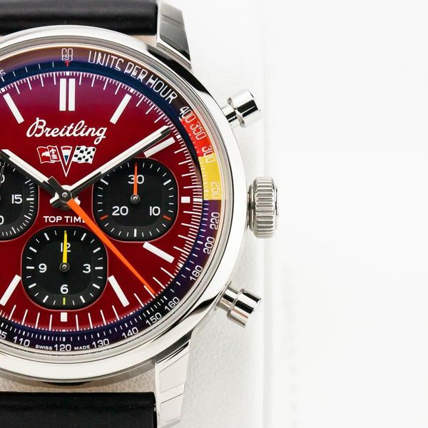[WTS] Breitling Top Time B01 Chevrolet Corvette 41mm AB01761A1K1X1 ...