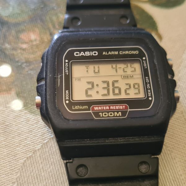 Casio W-720 Digital watch | WatchCharts Marketplace