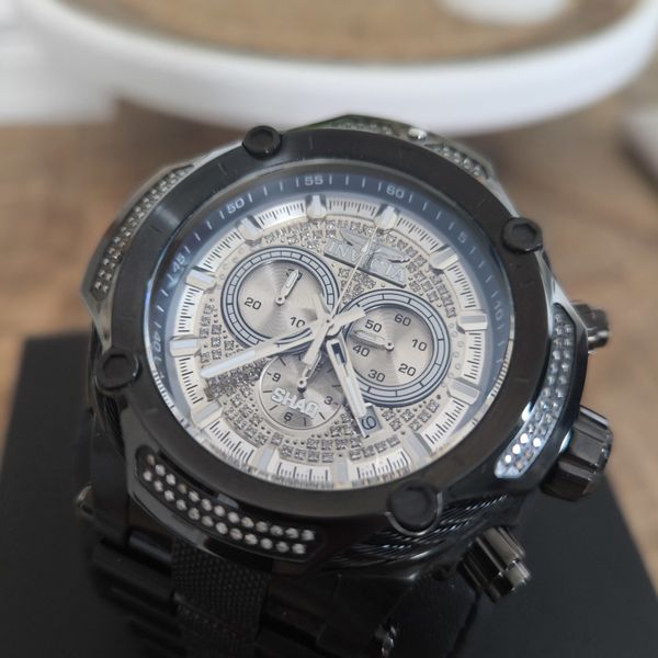 Invicta Bolt Shaq Edition With Diamonds Luxury | WatchCharts Marketplace