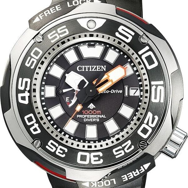 CITIZEN BN7020-09E PROMASTER MARINE Eco-Drive Black Watch Men Box NEW ...