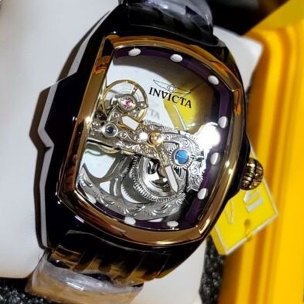 Invicta - Lupah GHOST - Purple Label - Limited Edition - mens watch ...