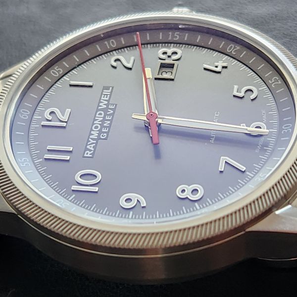 Raymond Weil Freelancer pilot swiss automatic watch | WatchCharts ...