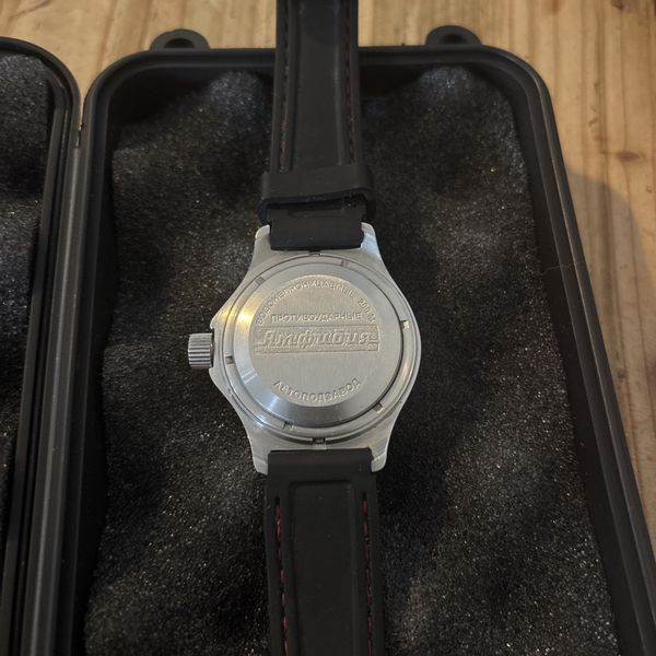 Vostok Amphibia Russian Automatic Movement Scuba Dude Watch ...