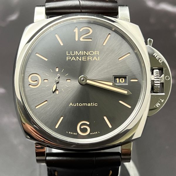 [WTS] Panerai Luminor Due 45mm PAM00943 Anthracite Gray Dial ...