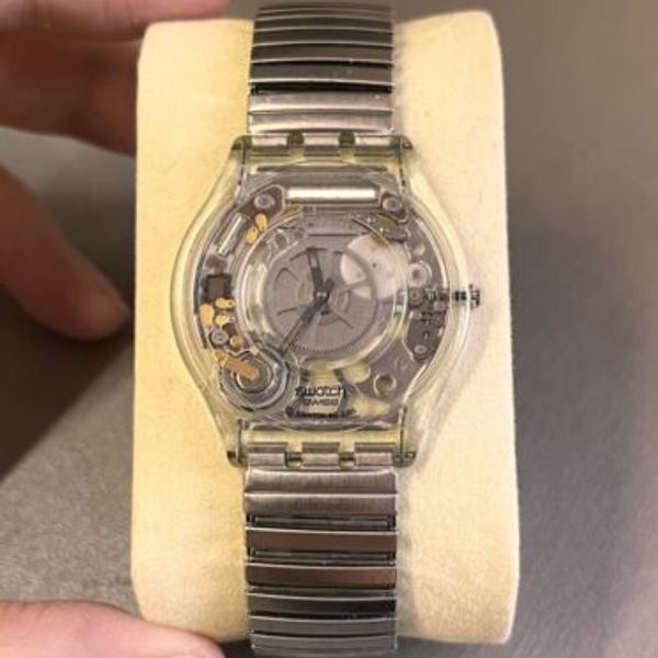 RARE Swatch Jelly Skin 2003 â Simply Retroâ SFK193 Great Condition ...