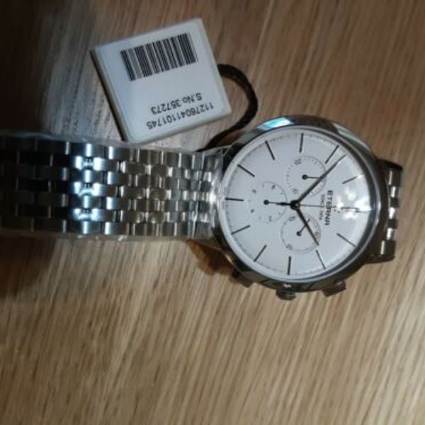 Eterna Eternity Mens Quartz chronograph Watch - 42 mm - 2760.41.10.1745 ...