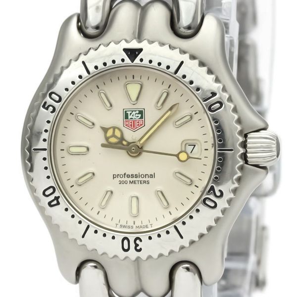 TAG HEUER Cell Professional 200M Stainless Steel Quartz Ladies Watch ...