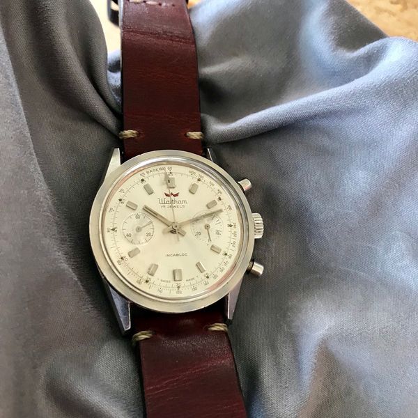 FS: Vintage Waltham Chronograph, Landeron 248 | WatchCharts Marketplace