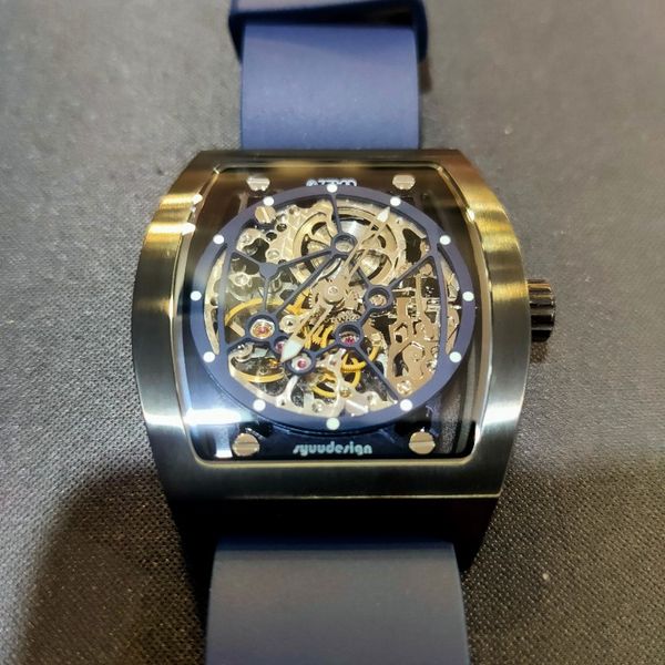 ZEROO M1 SKELETON THE AURIGA. | WatchCharts Marketplace