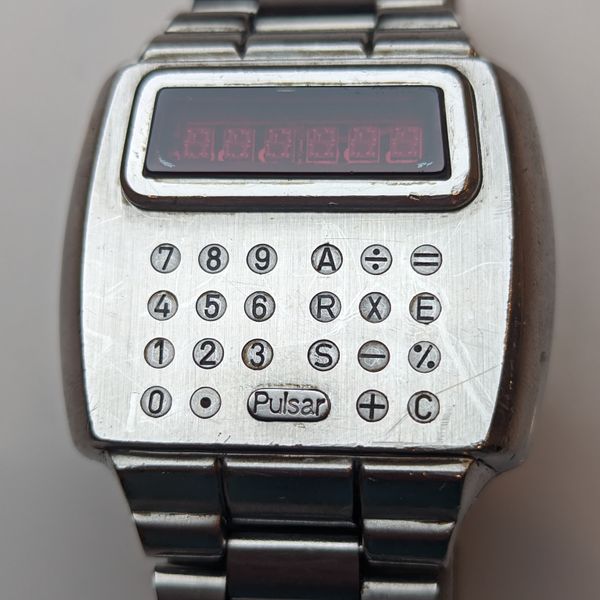 [WTS] Pulsar Calculator Watch 1970s $650 | WatchCharts Marketplace