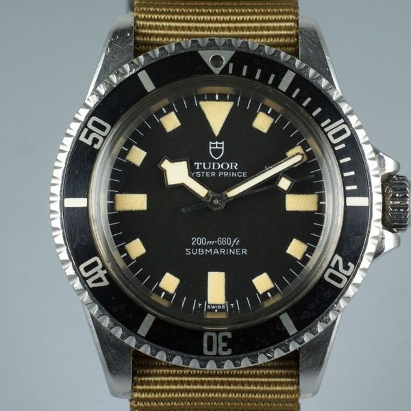 FS: 1973 Tudor Submariner Ref: 7016/0 Snowflake | WatchCharts Marketplace