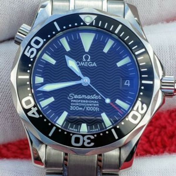 Omega Seamaster Professional 300m 2252.50.00, 36mm, boxes, warranty ...