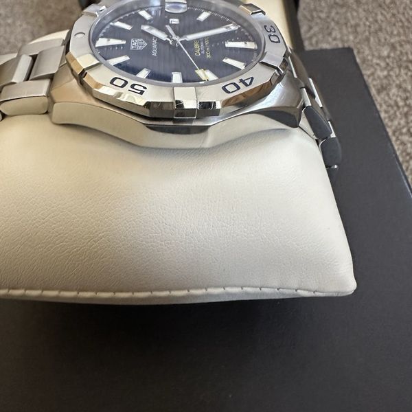 Tag Heuer Aquaracer 43mm Calibre 5 300m Automatic Watch Blue Dial RRP Â ...