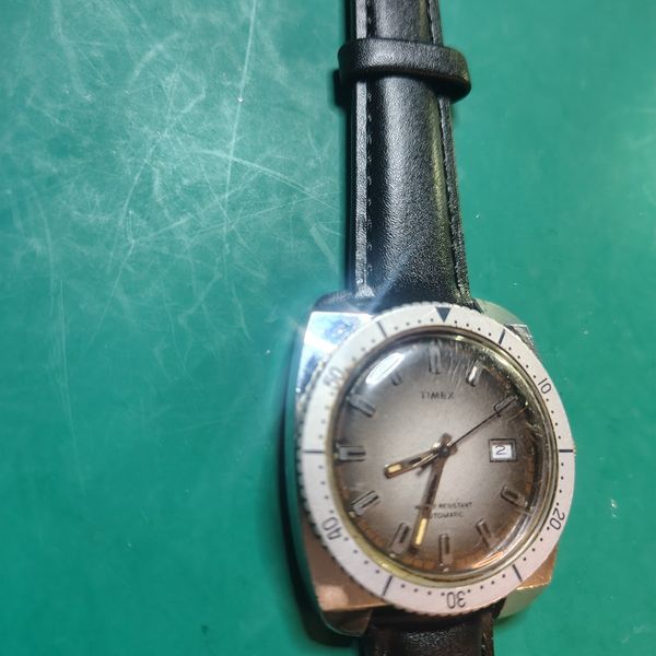 Vintage Timex, DIVE-style watch, Automatic | WatchCharts Marketplace