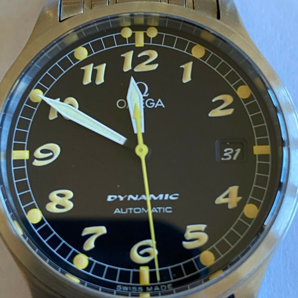 Omega Dynamic Automatic mens wristwatch | WatchCharts