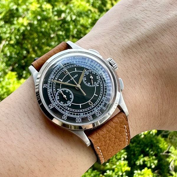 Dan Henry Vintage inspired 1937 Chronograph Limited Edition ...