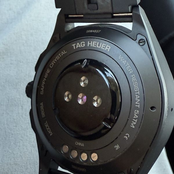 Tag Heuer Connected E3 With 3 Straps SBG8A Golf Edition 45mm ...