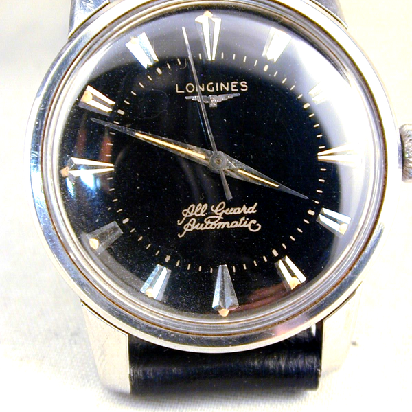 Longines All Guard Automatic Swiss Made Wrist Watch - 19AS Movement ...