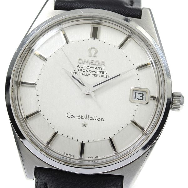 [OMEGA] Omega Constellation 12-sided Date Automatic Men's [Used ...