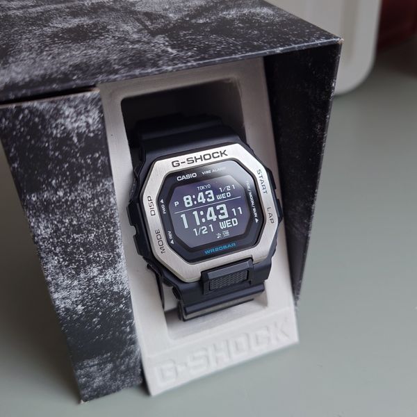 Casio G-Shock GBX-100 (MIP Display) With GBD-200 Module In Great ...