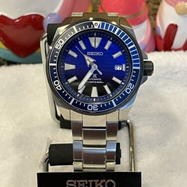 Seiko SRPC93 Prospex Samurai Save The Ocean Samurai Automatic Dive ...