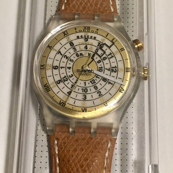 1996 Swatch Loomi Men's "Tierra" GK 901 Quartz Watch, Brand New, MIP ...