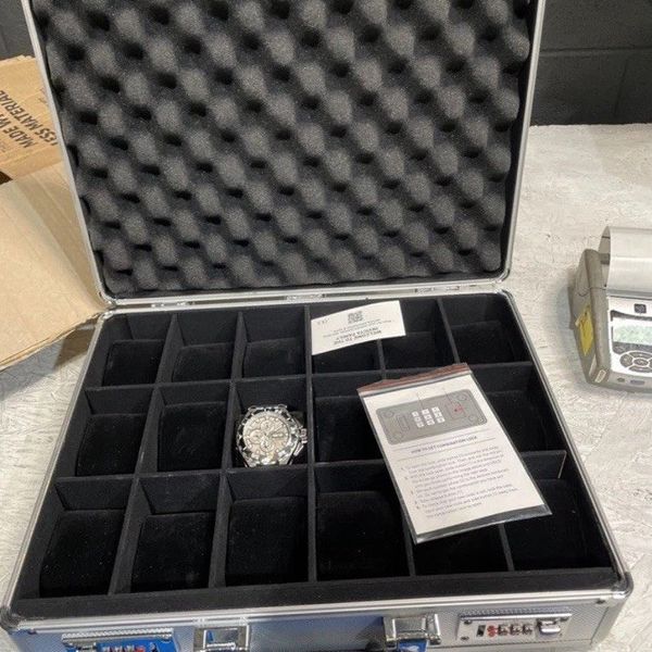Invicta Reserve Excursion 45206 Valjoux 7750 Swiss Automatic Meteorite ...