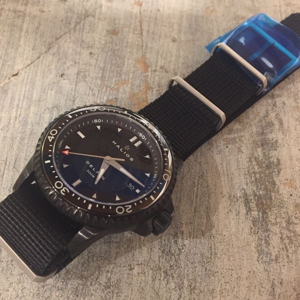 Halios Delfin PVD | WatchCharts