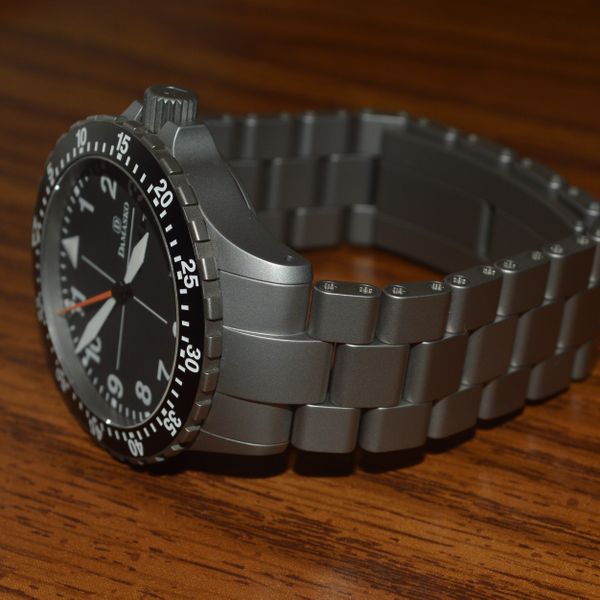 Damasko Ice-Hardened Stainless Steel Bracelet #DA4X-Steel (Curved End ...