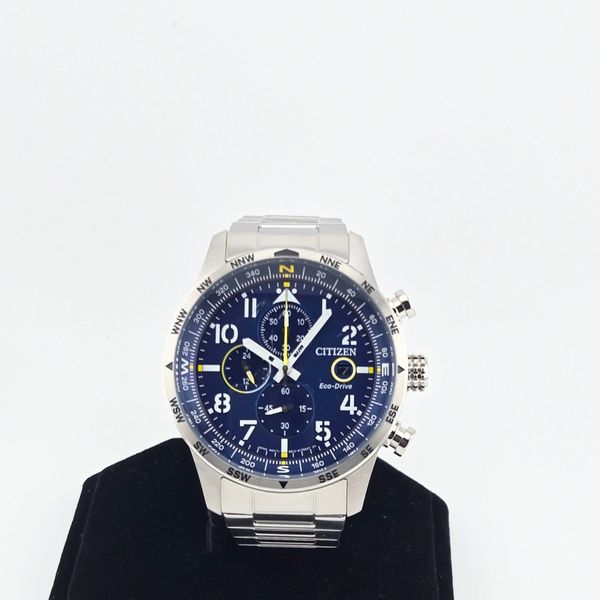 Citizen Eco-Drive Chronograph Men's Watch - CA0790-83L | WatchCharts ...
