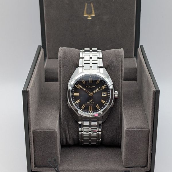 Bulova Jet Star - Precisionist 96B415 - High Accuracy Sweeping Quartz ...