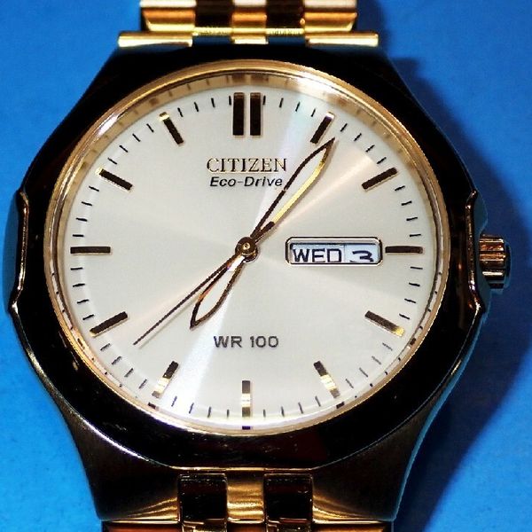 Nice Citizen Eco-Drive WR 100 Wristwatch | WatchCharts Marketplace