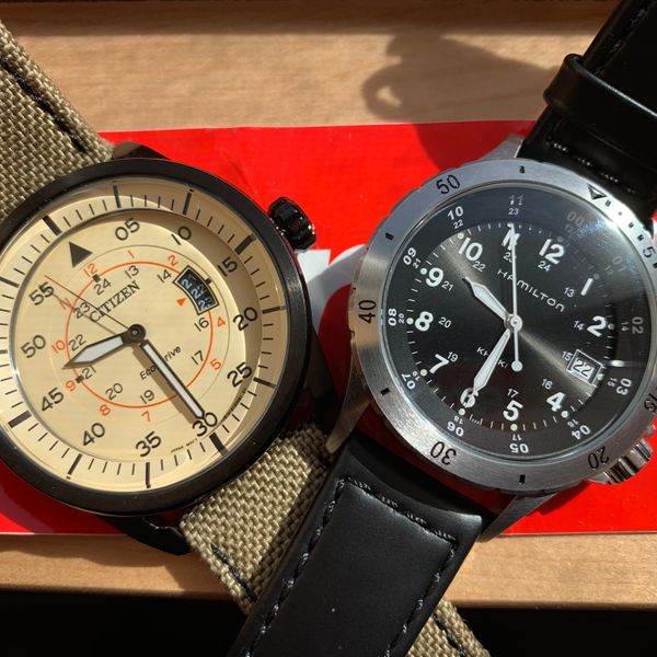 FSOT: Hamilton and Citizen package only $225 | WatchCharts Marketplace