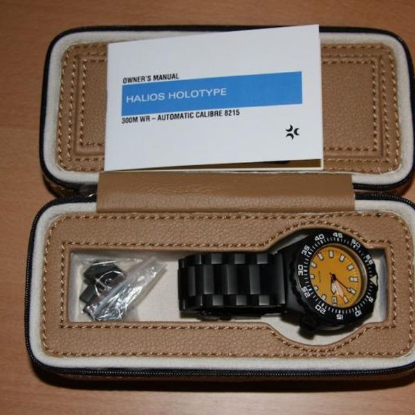 FS: Halios Holotype PVD w/ Yellow Dial - reduced to $325 | WatchCharts ...