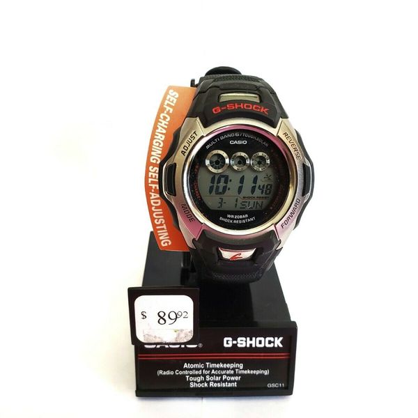 Casio GWM530A-1 Wrist Watch for Men | WatchCharts