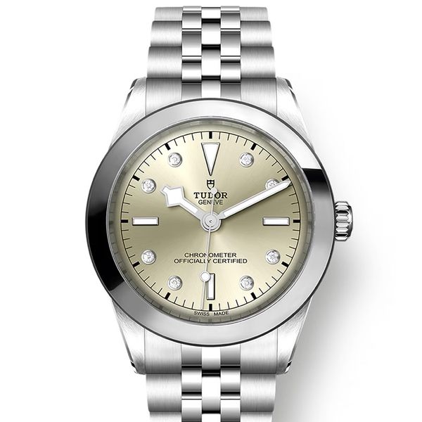 🔥BRAND NEW Tudor Black Bay One 39 39mm dial Silver steel bracelet Rolex ...