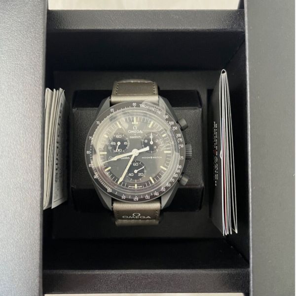 Swatch x Omega Speedmaster: Mission to Mercury [SO33A100]. NEW WITH ...