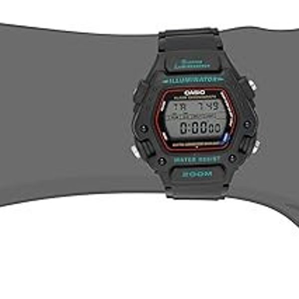 Casio Men's DW290-1 Digital Sports Watch From Japan | WatchCharts ...