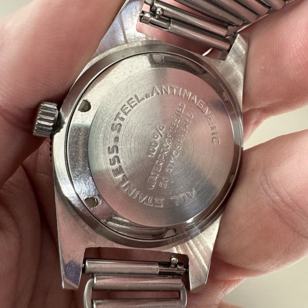 Stowa Diver Automatic Cal. PUW 1461 Wristwatch Menâ s Vintage 70â s ...
