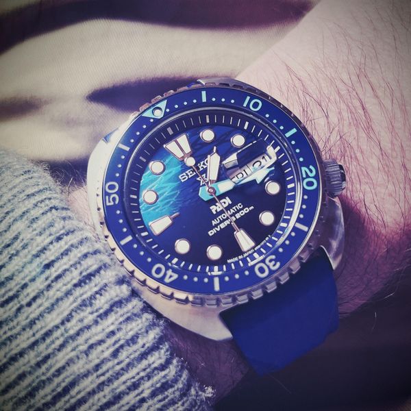 [WTS] Seiko King Turtle Prospex SRPKO1 PADI Special Edition 45 mm Blue ...