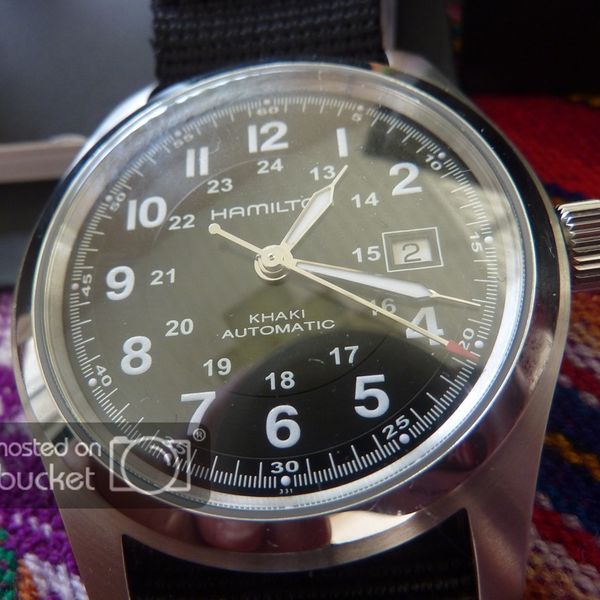 Hamilton Khaki 42mm Field Automatic, Superb Condition !!! | WatchCharts ...