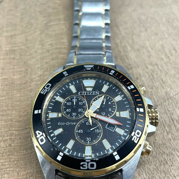 Citizen Eco-drive Chronograph h500 R012410 Watch | WatchCharts
