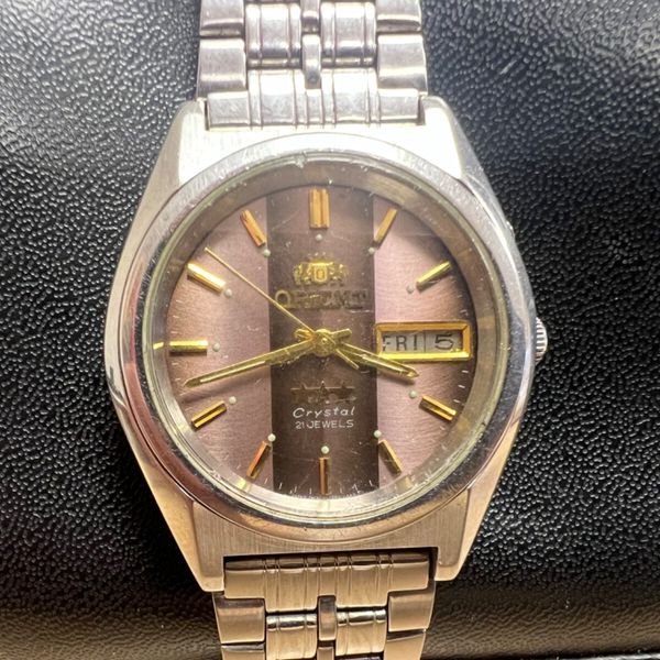 Vintage Orient 3 Star Watch | WatchCharts Marketplace