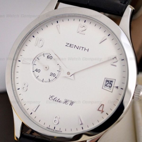 FS: Zenith Class Elite HW (Hand Wind) | WatchCharts Marketplace