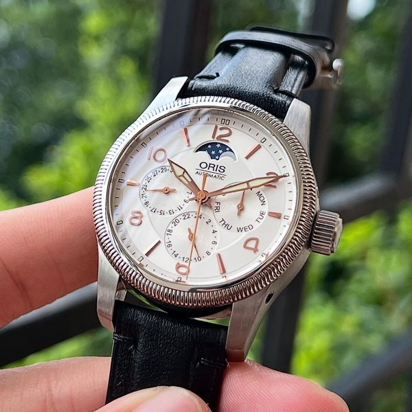 [WTS] Oris Big Crown Complication Moonphase 40mm + Bracelet | Excellent ...
